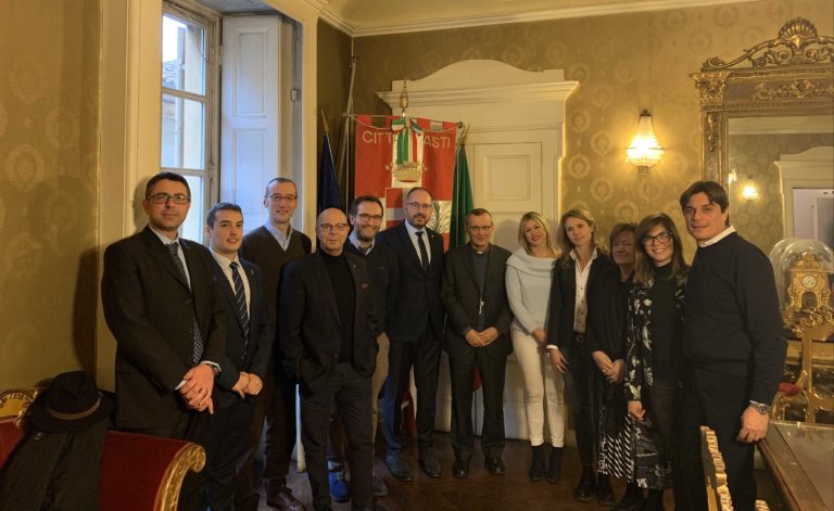 Asti, incontro in Comune fra Vescovo e Giunta - Terra & Tradizione